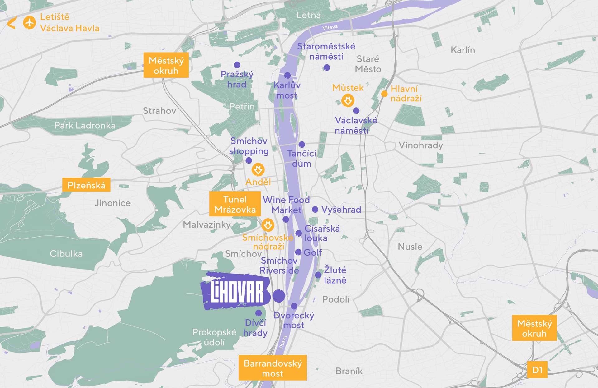 LIHOVAR | Žijte jinak. Smíchov Riverside.